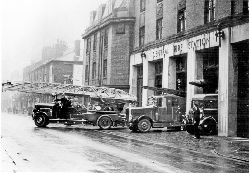 The History of Sheffield Fire Brigade